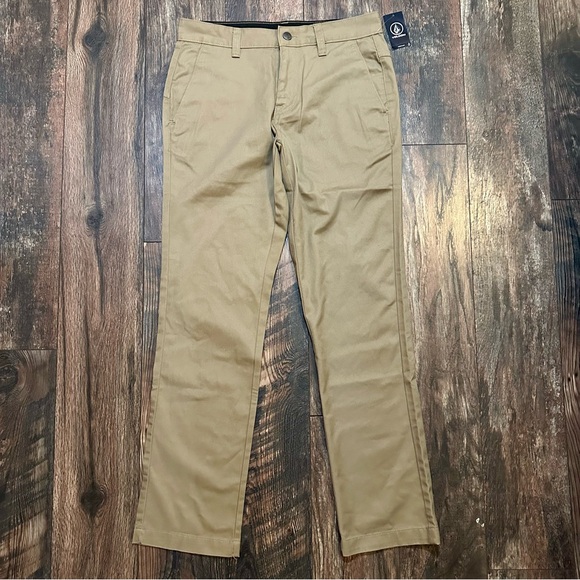 Volcom | Pants | Volcom Mens True To This Skater Pants Khakis Size 29 ...